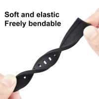 China 18mm ODM Silicone Rubber Watch Strap Bands With Customization LOGO for sale