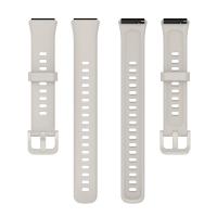 China 15.8mm Luxury Silicone Rubber Watch Strap Bands Multi Colors Fit For Huawei 7 for sale