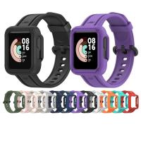 China Soft 12 Colors silicone sport band Integrated 22mm Popular For Redmi watch for sale