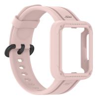 China Soft 12 Colors silicone sport band Integrated 22mm Popular For Redmi watch for sale