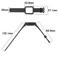 China Soft 12 Colors silicone sport band Integrated 22mm Popular For Redmi watch for sale