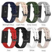 China 18mm Soft Multi Colors Sport Watch Strap Silicone Accessory Fit For Realme Band2 for sale
