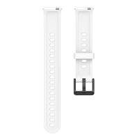 China 18mm Soft Multi Colors Sport Watch Strap Silicone Accessory Fit For Realme Band2 for sale