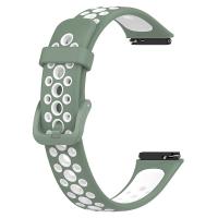 China TPU Material Silicone Rubber Watch Strap Bands For Huawei 7 Double Color for sale