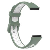 China TPU Material Silicone Rubber Watch Strap Bands For Huawei 7 Double Color for sale
