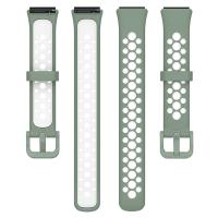 China TPU Material Silicone Rubber Watch Strap Bands For Huawei 7 Double Color for sale