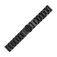 China Luxury 22mm Stainless Watch Strap Gold Rose Gold Black Silver for sale