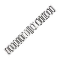 China Luxury 22mm Stainless Watch Strap Gold Rose Gold Black Silver for sale