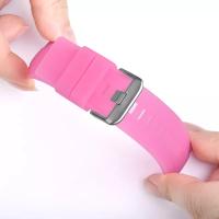 China Luminous Quick Release 20mm Silicone Rubber Watch Strap Bands Flexible for sale