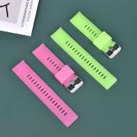 China Luminous Quick Release 20mm Silicone Rubber Watch Strap Bands Flexible for sale