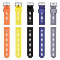 China 20 22 24mm Silicone Rubber Watch Strap Bands With Quickle Release for sale