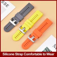 China 20 22 24mm Silicone Rubber Watch Strap Bands With Quickle Release for sale