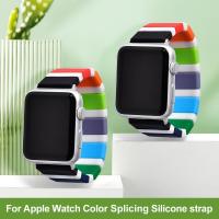 China 18mm Silicone Strap Smart Watch Band Optional Color Luxury For Sports for sale