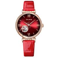 China 3ATM Waterproof Ladies Mechanical Watch , Custom Luxury Mechanical Watch for sale