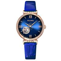China 3ATM Waterproof Ladies Mechanical Watch , Custom Luxury Mechanical Watch for sale