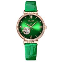 China 3ATM Waterproof Ladies Mechanical Watch , Custom Luxury Mechanical Watch for sale