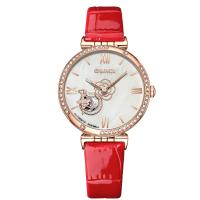 China 3ATM Waterproof Ladies Mechanical Watch , Custom Luxury Mechanical Watch for sale