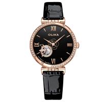 China 3ATM Waterproof Ladies Mechanical Watch , Custom Luxury Mechanical Watch for sale