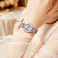 China 38mm Miyota GL10 Quartz Womens Leather Strap Watches Waterproof 5ATM for sale