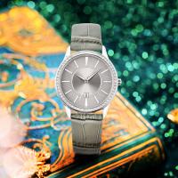 China 38mm Miyota GL10 Quartz Womens Leather Strap Watches Waterproof 5ATM for sale