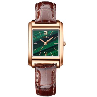 China Luxury Copper Material Dial Quartz Wrist Watch Men Mesh Strap Skeleton for sale