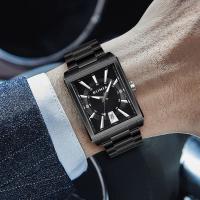 China Luxury Stylish Automatic Mechanical Watch 304L Stainless Steel For Men for sale