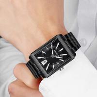 China Luxury Stylish Automatic Mechanical Watch 304L Stainless Steel For Men for sale