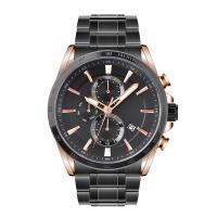 China Fashion Stylish Automatic Mechanical Watch 304L Stainless Steel JP15 Movement For Men for sale