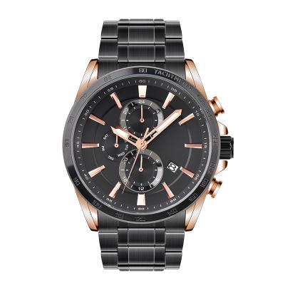 China Fashion Stylish Automatic Mechanical Watch 304L Stainless Steel JP15 Movement For Men for sale