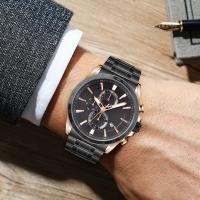 China Fashion Stylish Automatic Mechanical Watch 304L Stainless Steel JP15 Movement For Men for sale