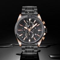China Fashion Stylish Automatic Mechanical Watch 304L Stainless Steel JP15 Movement For Men for sale