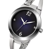 China SGS Certified Round 314L Stainless Steel Diamond Watches For Women for sale