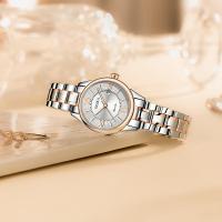 China Luxury Automatic Watches , Stainless Steel Case Quartz Wrist Watch for sale