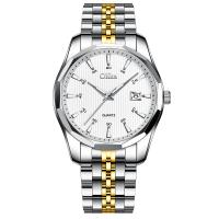 China 10.9mm Thickness Fashion Quartz Watches , 304L Stainless Steel Watch For Men for sale