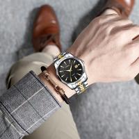 China 10.9mm Thickness Fashion Quartz Watches , 304L Stainless Steel Watch For Men for sale