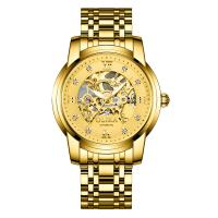 China Mineral Harden Glasses Automatic Mechanical Watches Men Wrist Luxury for sale