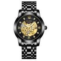 China Luxury Original Brand Men Wrist Watch Hollow 5ATM Waterproof for sale