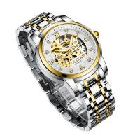 China Luxury Original Brand Men Wrist Watch Hollow 5ATM Waterproof for sale
