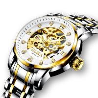 China Luxury Original Brand Men Wrist Watch Hollow 5ATM Waterproof for sale