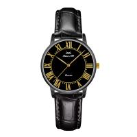 China Movement W0063L SHX Quartz Wrist Watch Leather Strap Domestic for sale