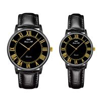 China Movement W0063L SHX Quartz Wrist Watch Leather Strap Domestic for sale