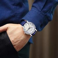 China Stainless Steel Case Mens Automatic Watches Mechanical 75x115MM Band Length for sale