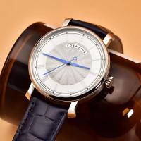 China Stainless Steel Case Mens Automatic Watches Mechanical 75x115MM Band Length for sale