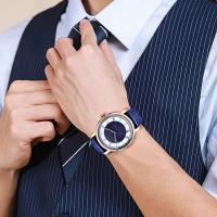 China Stainless Steel Case Mens Automatic Watches Mechanical 75x115MM Band Length for sale