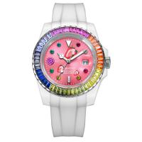 China 12mm Case Thickness Luxury Automatic Watches , Colorful Mens Quartz Watches for sale