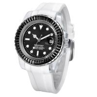 China 12mm Case Thickness Luxury Automatic Watches , Colorful Mens Quartz Watches for sale