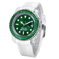 China 12mm Case Thickness Luxury Automatic Watches , Colorful Mens Quartz Watches for sale