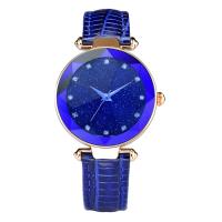 China 3ATM Waterproof Wrist Watch Switzerland Quartz With Leather Strap for sale