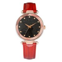 China 3ATM Waterproof Wrist Watch Switzerland Quartz With Leather Strap for sale