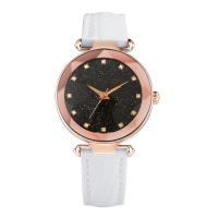 China 3ATM Waterproof Wrist Watch Switzerland Quartz With Leather Strap for sale